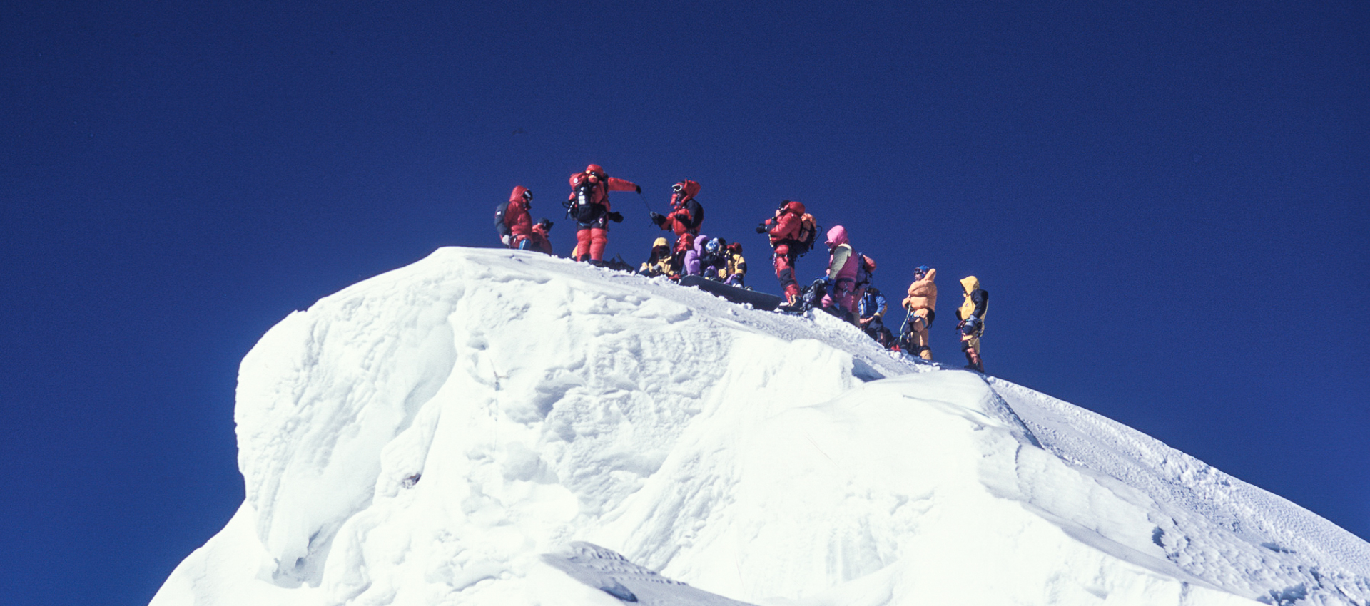 Climb Mount Everest Summit